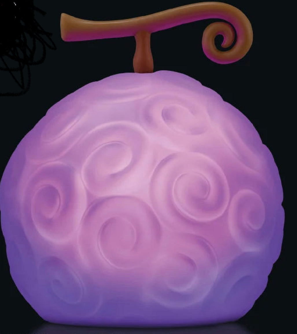 One Piece Gum Gum V2 Light Up Devil Fruit Lamp – Strictly Animez