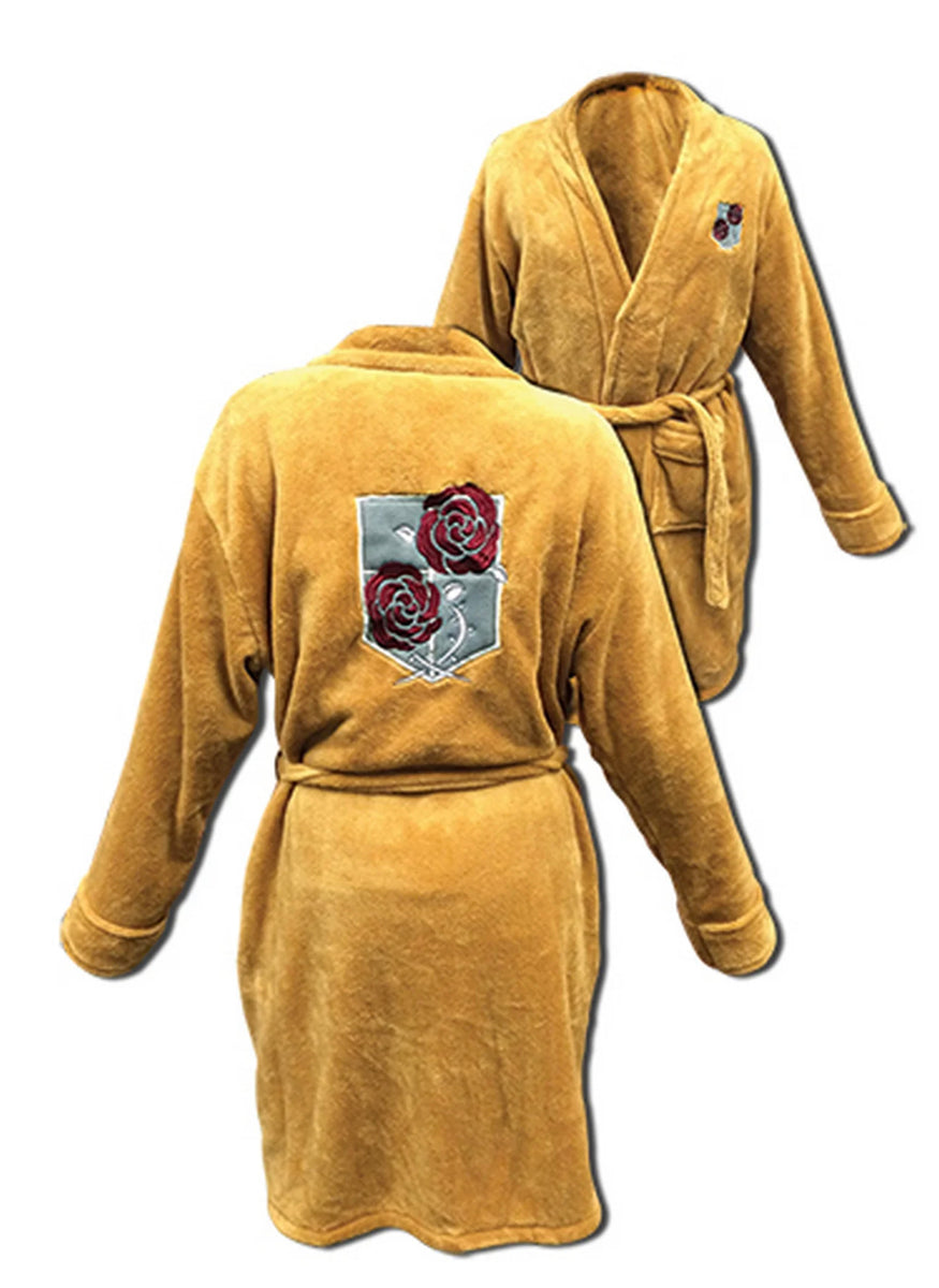 Attack on Titan - Stationary Legion Bath Robe – Strictly Animez