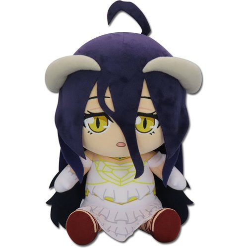 Overlord Albedo Basic Clothing Sitting Pose 12-Inch Plush – Strictly Animez