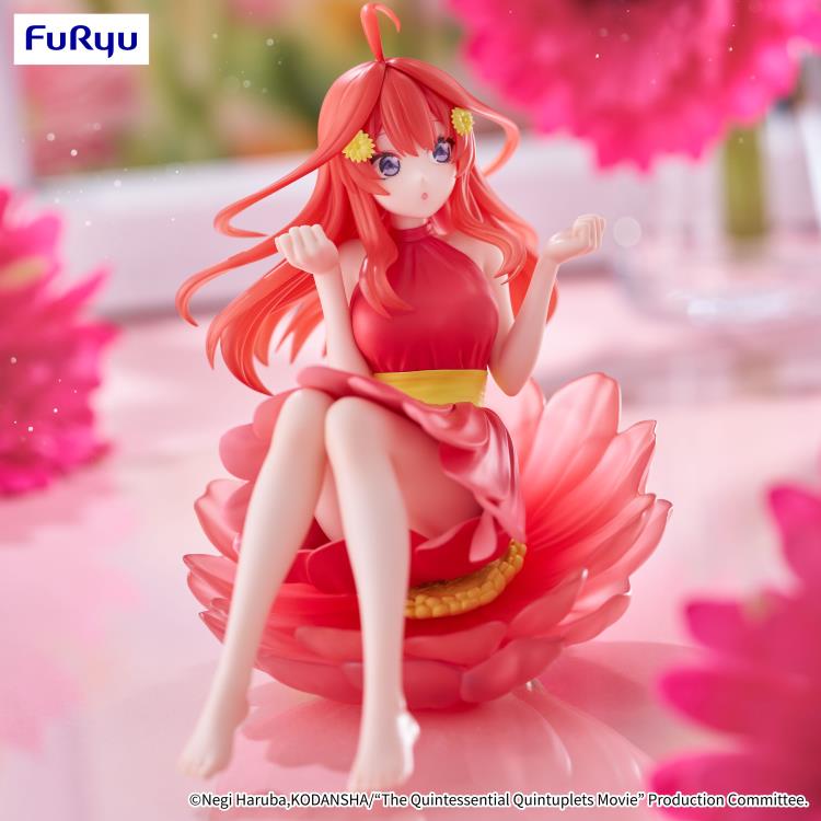 The Quintessential Quintuplets Bloo-me! Itsuki Nakano Figure – Strictly ...