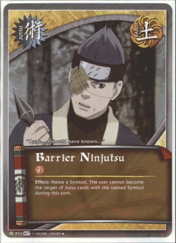 Barrier Ninjutsu 973 UNCOMMON – Strictly Animez