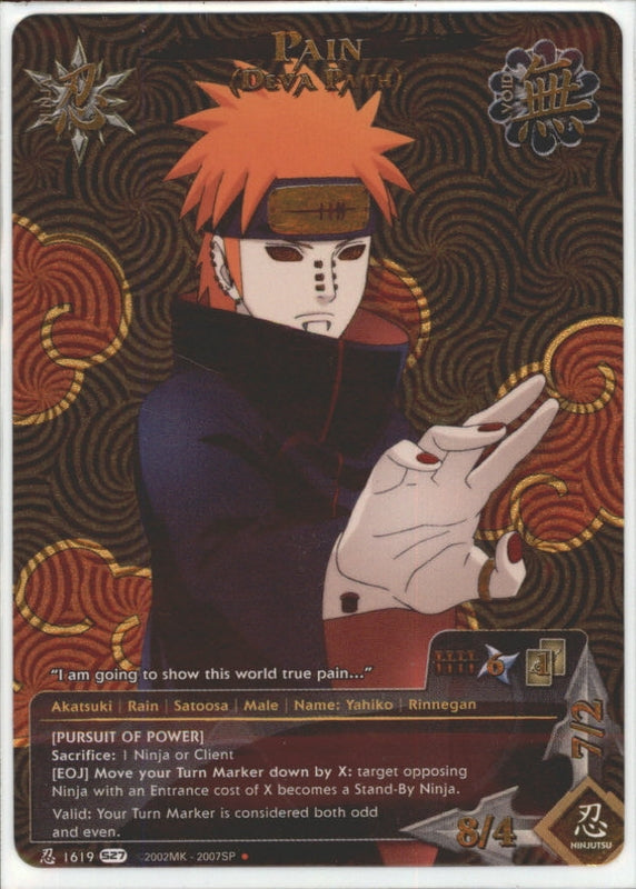 Pain (Deva Path) 1619 EXCLUSIVE START SUPER RARE – Strictly Animez