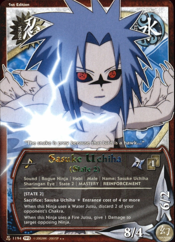 Sasuke Uchiha (State 2) 1194 RARE – Strictly Animez