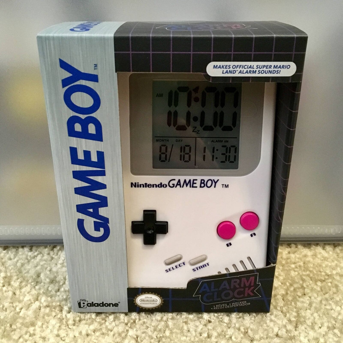 Gameboy Alarm Clock – Strictly Animez