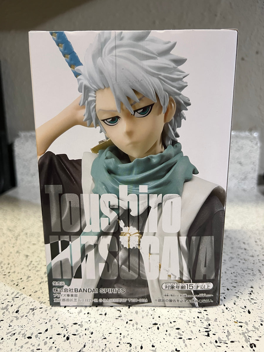 Bleach Toshiro Hitsugaya Solid and Souls Statue – Strictly Animez