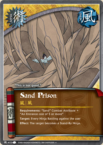Sand Prison 415 UNCOMMON – Strictly Animez